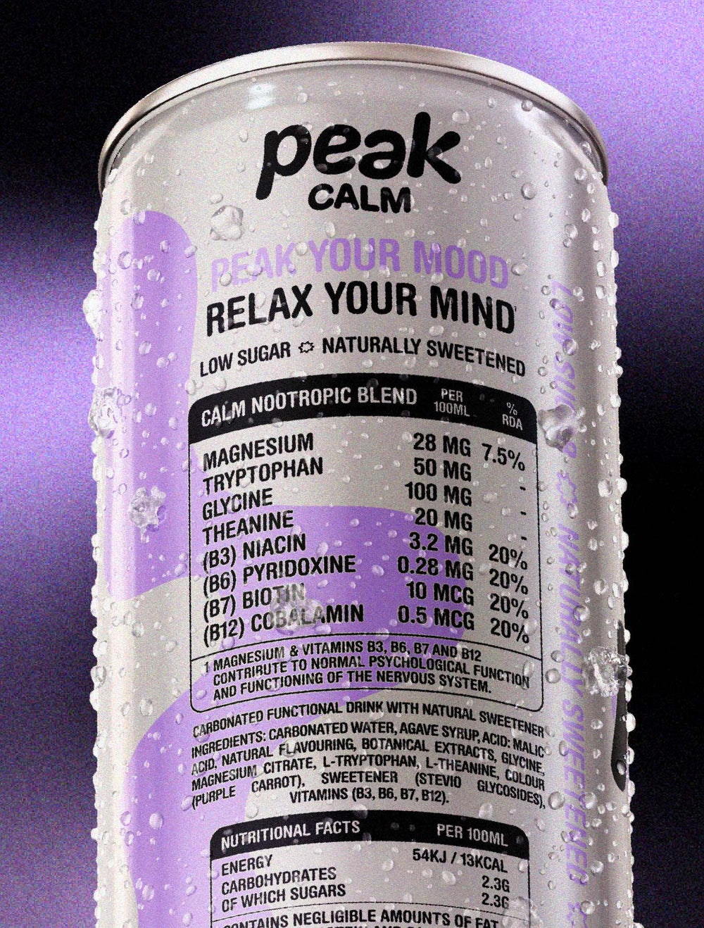 PEAK CALM - Mood Drink