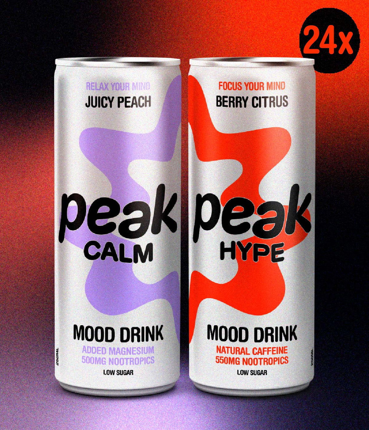 Peak Mood Drinks