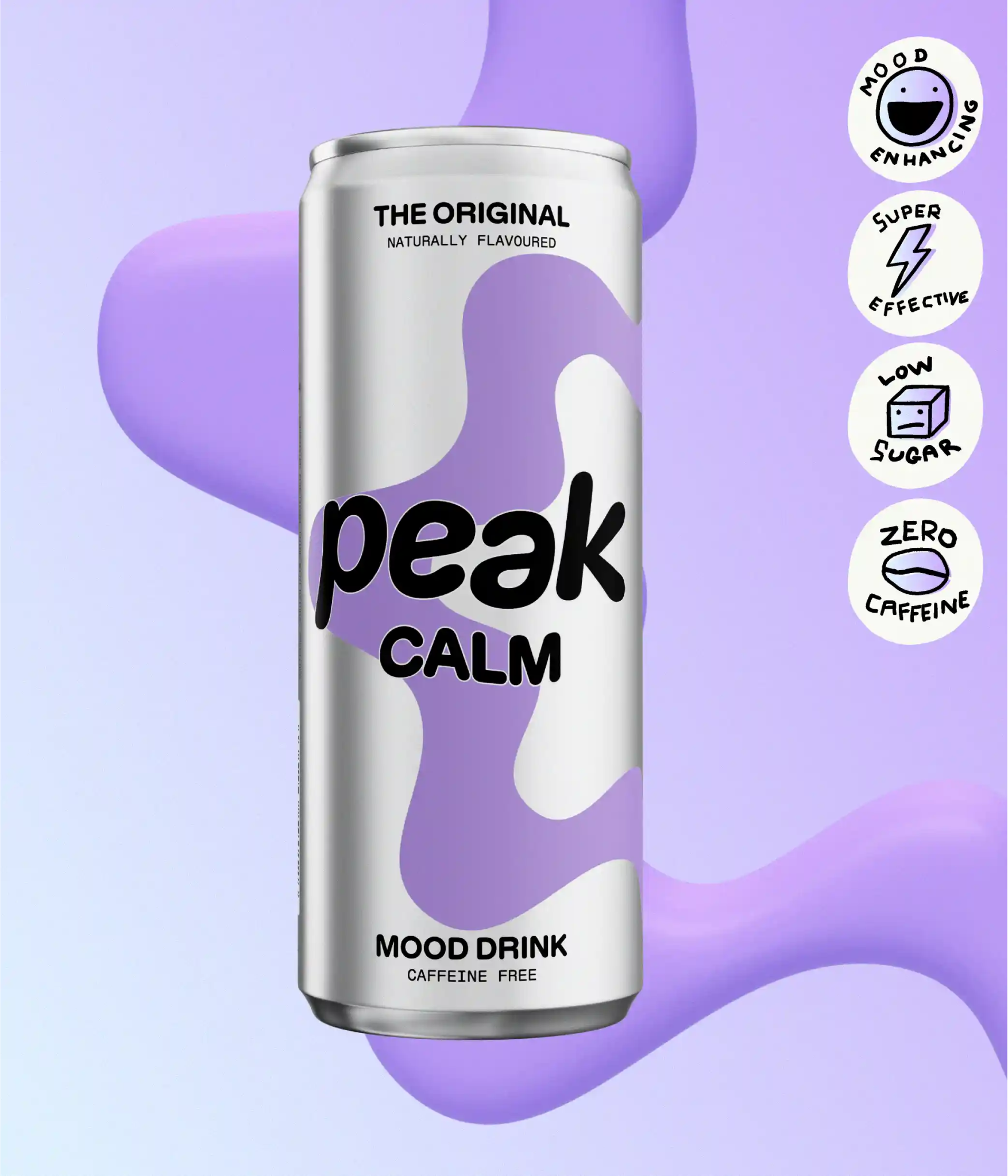 PEAK CALM - Mood Drink